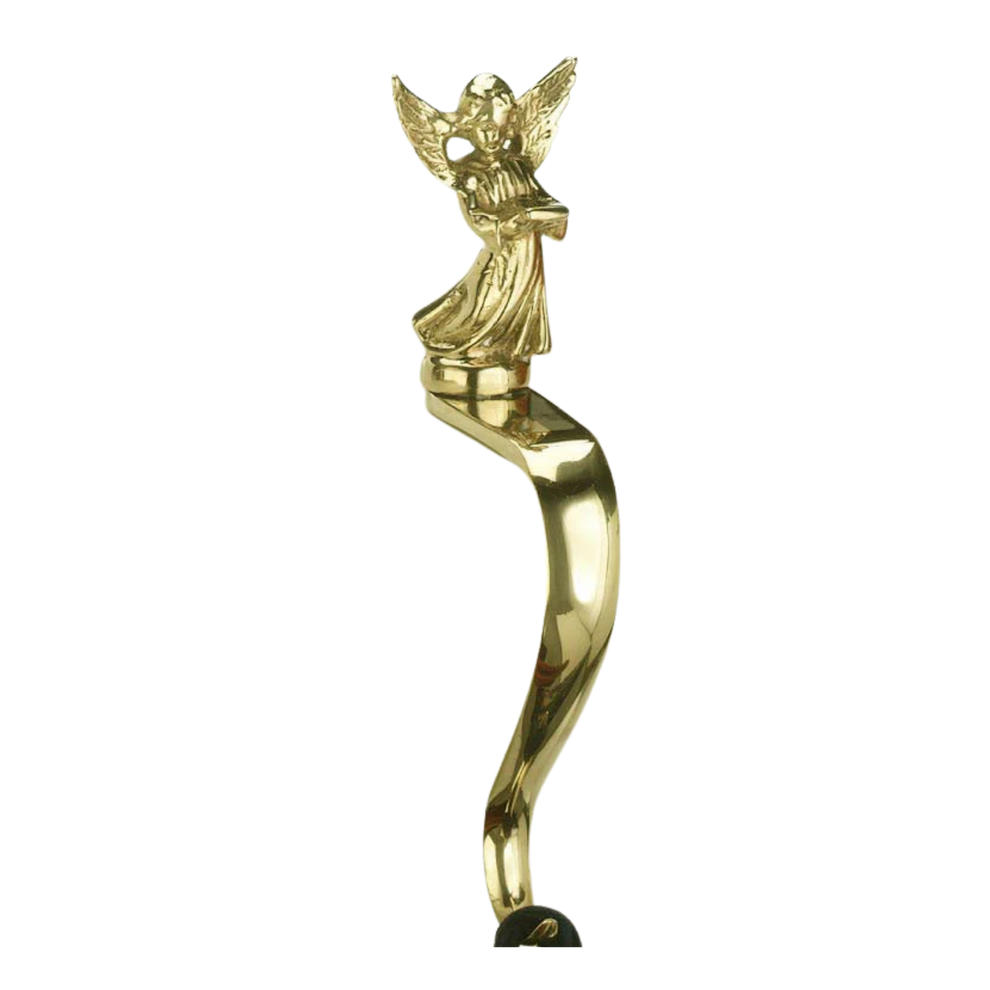Classic Angel Stocking Hanger – Jefferson Brass Company