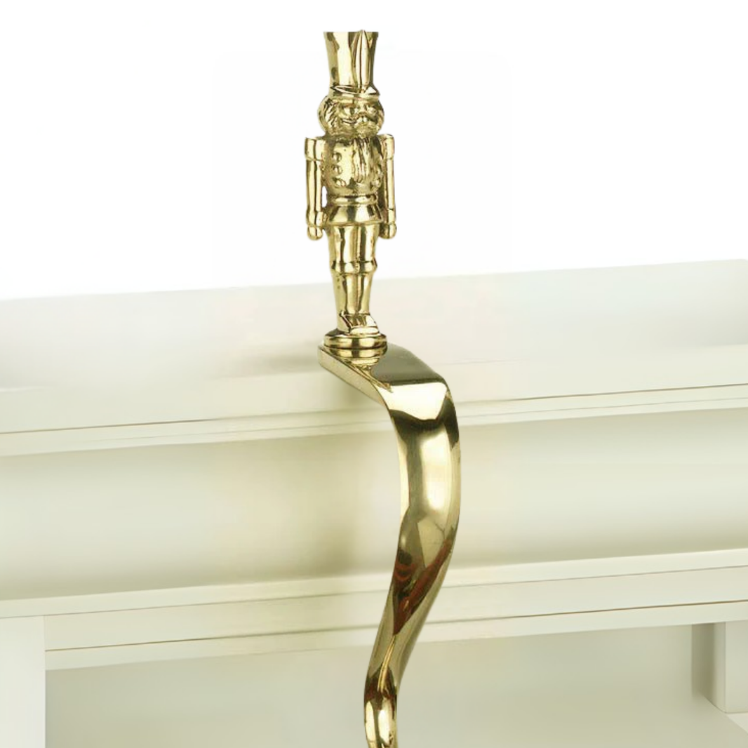 Nutcracker Stocking Holder – Jefferson Brass Company