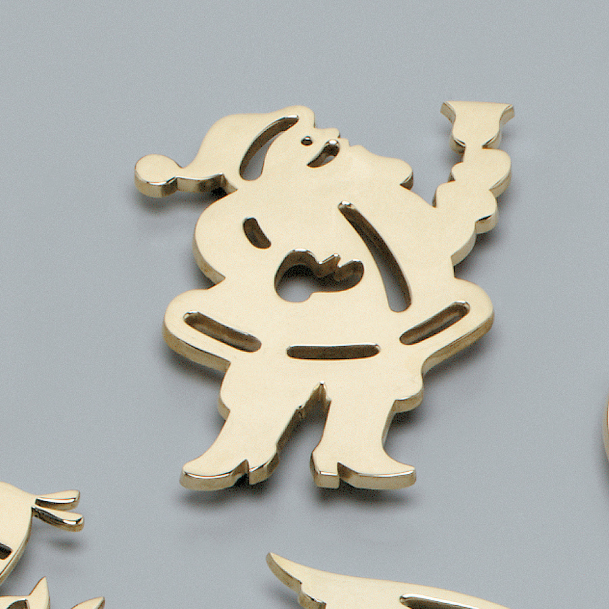 Santa Trivet – Jefferson Brass Company