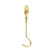 Brass Damper Pull – Jefferson Brass Company