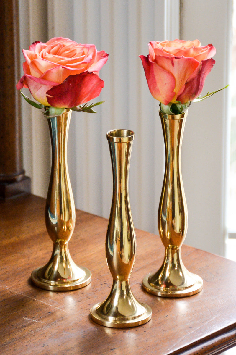 Jefferson Brass Bud Vase – Jefferson Brass Company