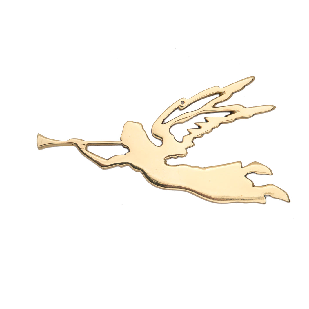 Brass Christmas Ornaments | Handmade Solid Brass Holiday Décor ...